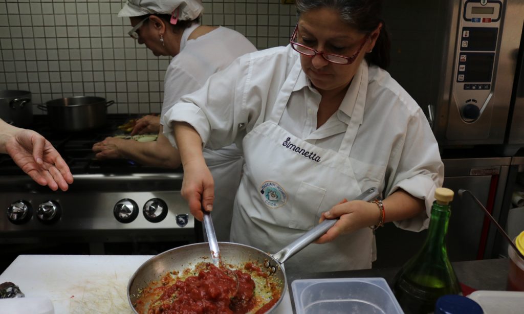 Our Cooks – Tuscan Women Cook