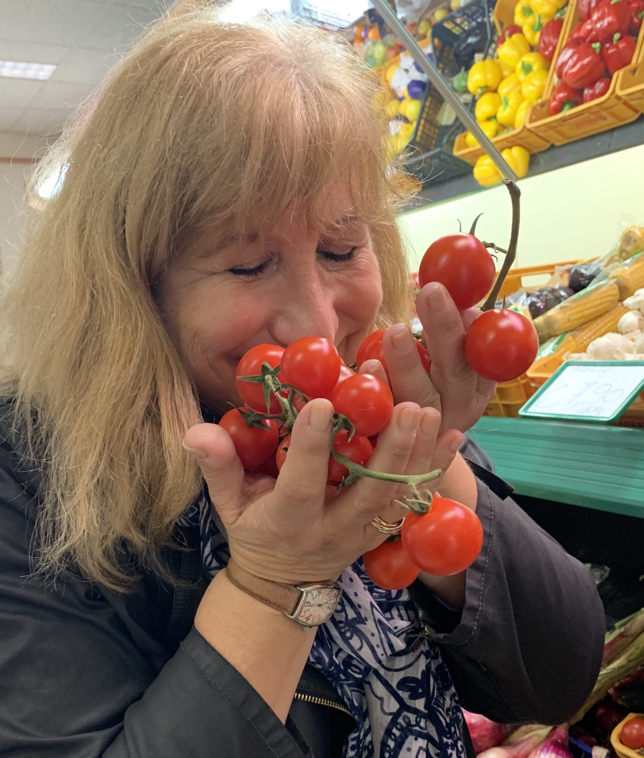 I met a group of fellow foodies today. – Tuscan Women Cook