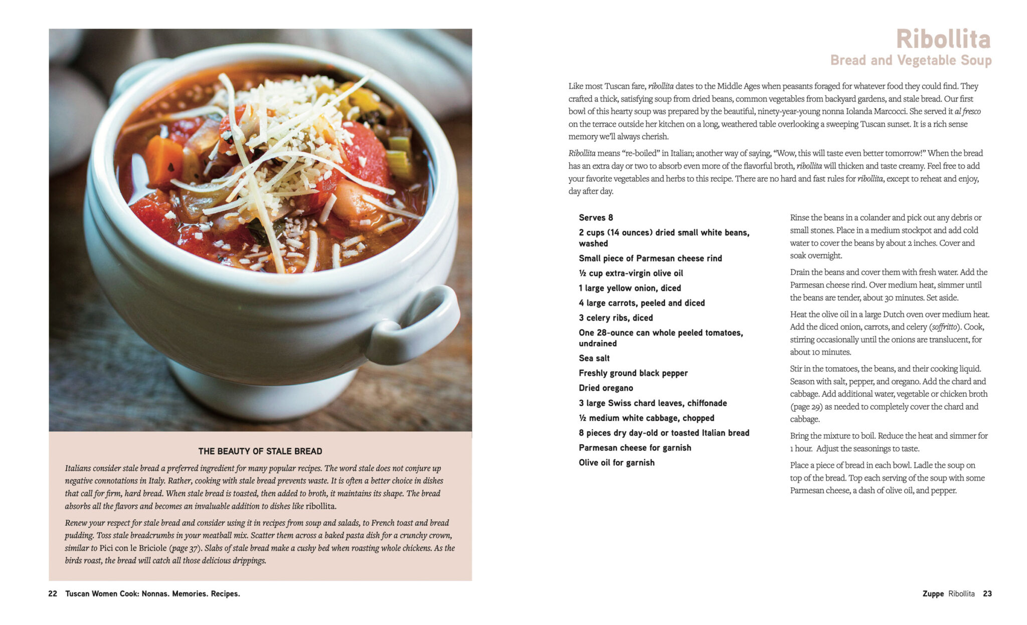 Cookbook – Tuscan Women Cook