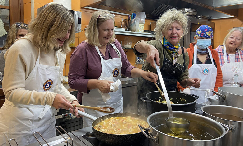 Our Cooks – Tuscan Women Cook