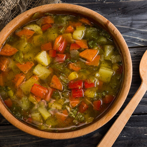 Zucchini Vegetable Soup—Agriturismo Belagaggio – Tuscan Women Cook