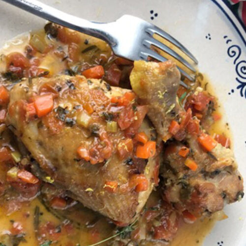 Pollo ai Profumi della Toscana – Tuscan Women Cook